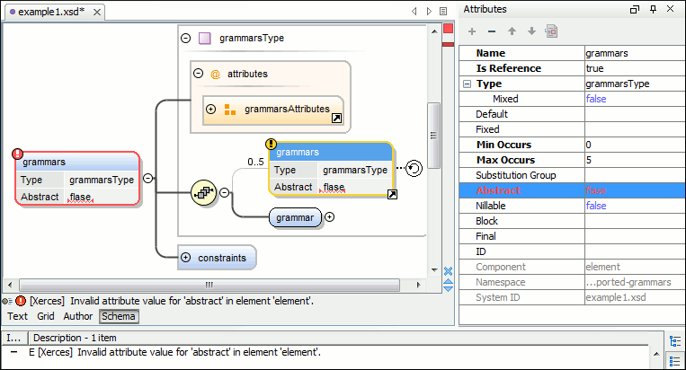 Schema Validation
