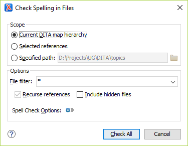 Spell Check Multiple Files