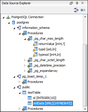 PostgreSQL Database Connections (Deprecated)