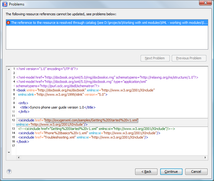 Problems Updating References of Moved/Renamed Resources