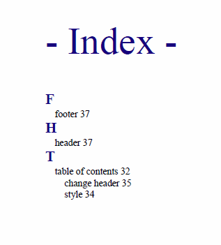 Index [www.oxygenxml.com]