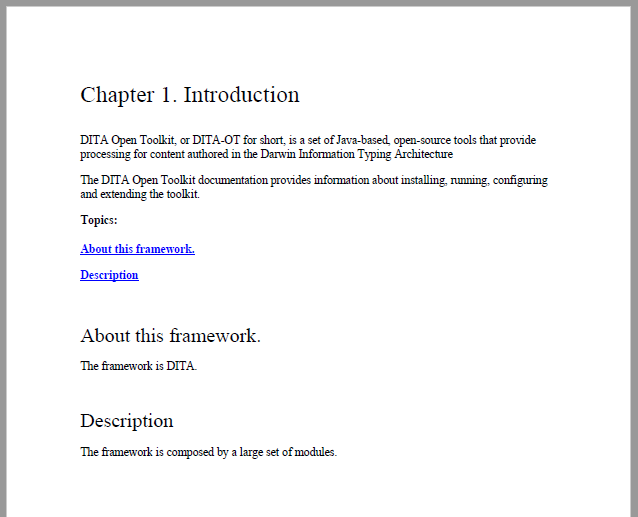 Table of Contents on a Page (Mini TOC)