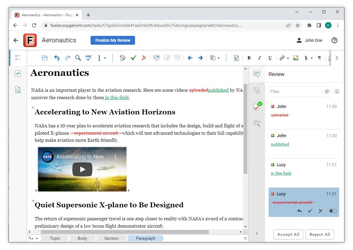What's New in Oxygen Content Fusion 5.0