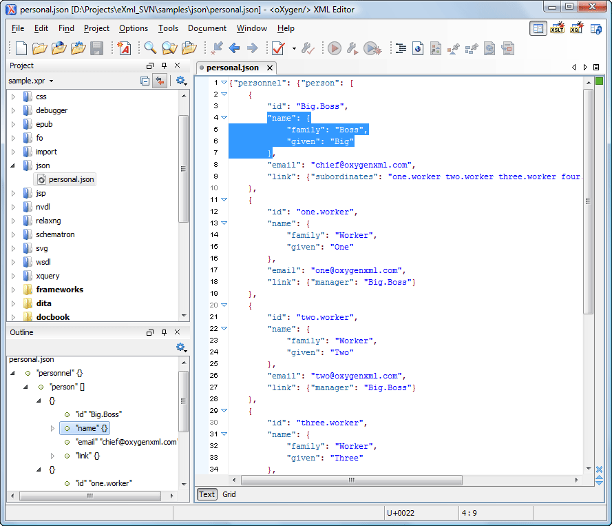 JSON Editor JSON Editor