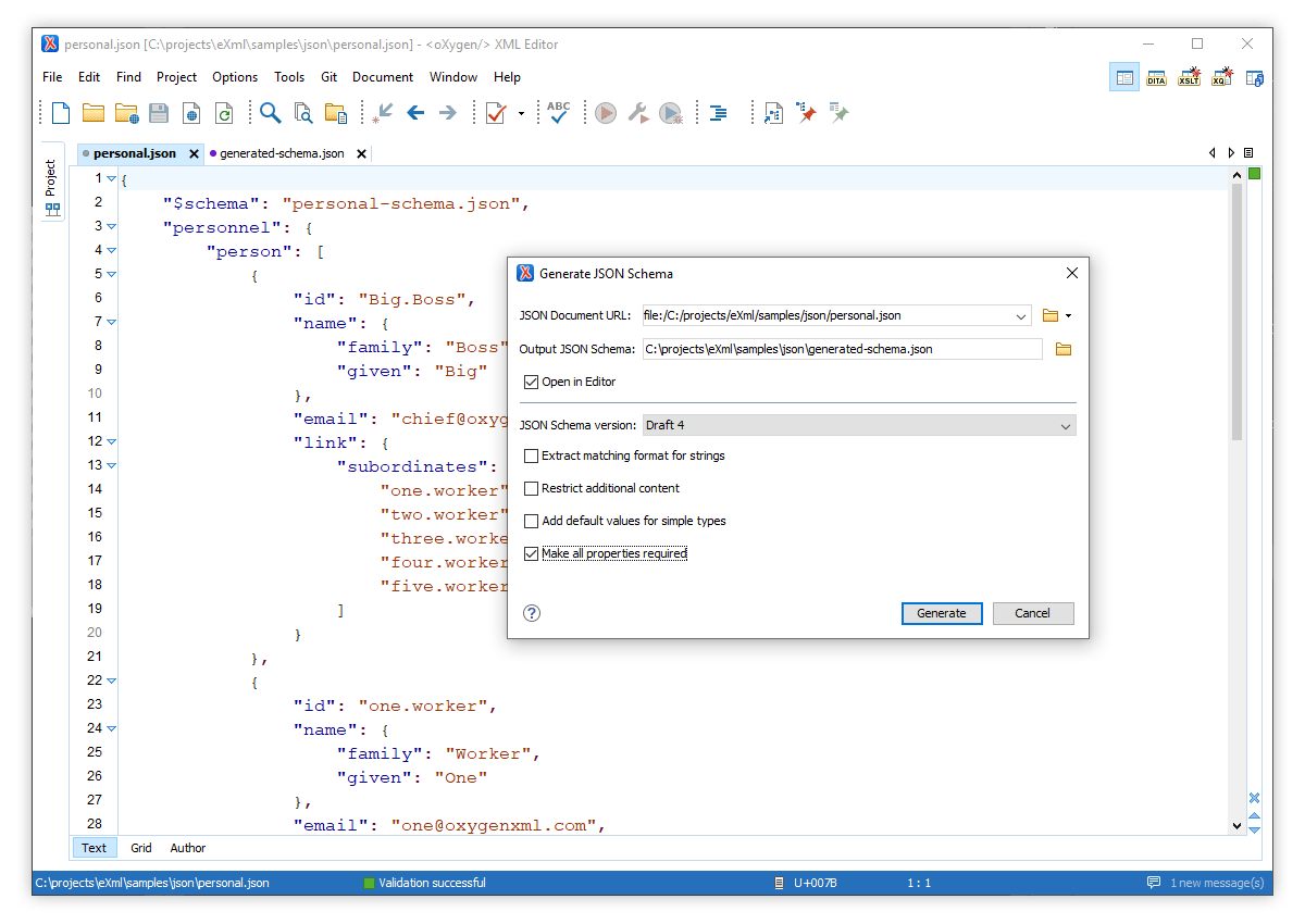 What s New In Oxygen XML Editor 24 1