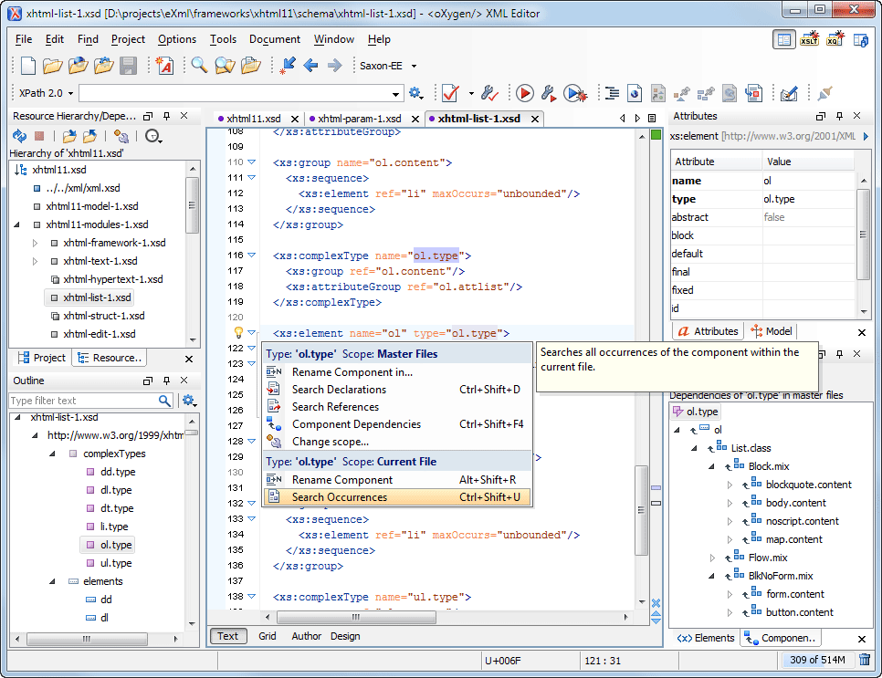Schema File